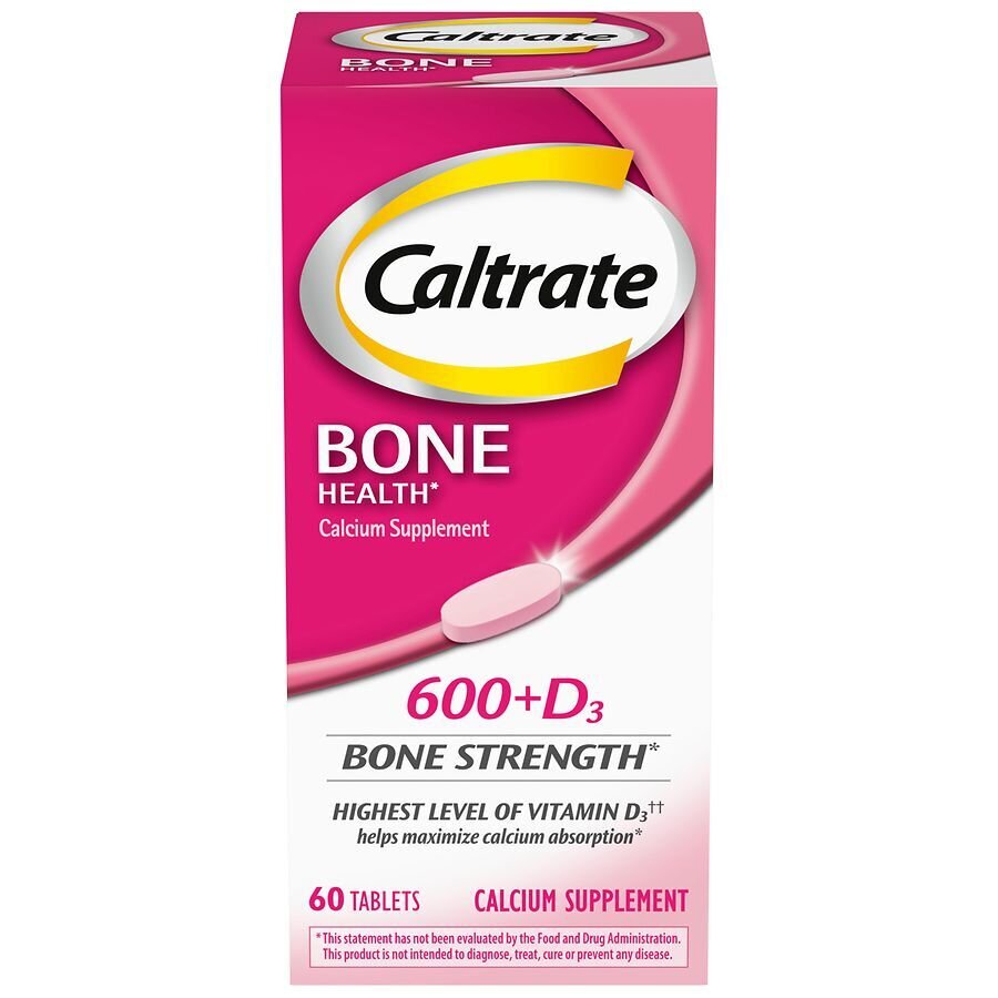 Caltrate Bone Health 600+D3 60 Tabs – Allied Pharmacy