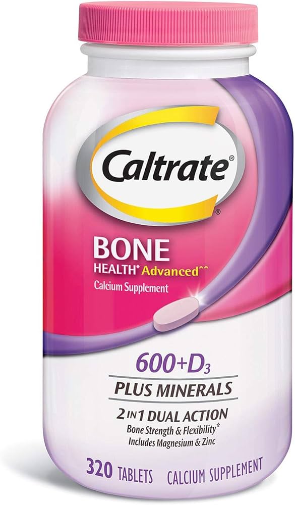 Caltrate Bone Health Advanced. 600 + D3. 320 Tabs – Allied Pharmacy