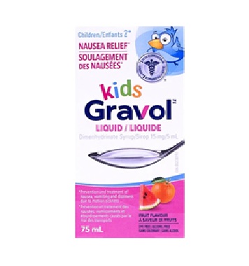 Gravol Liquid For Children – Allied Pharmacy