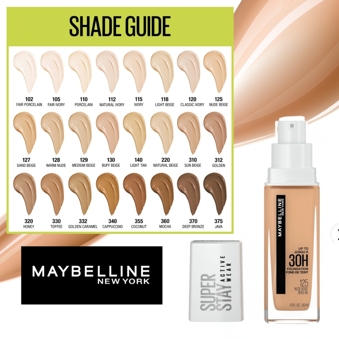 Maybelline Liquid Foundation 360 Mocha – Allied Pharmacy