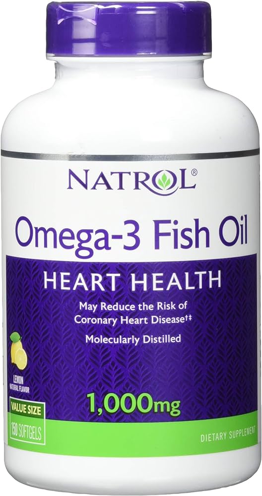 Omega 3 Fish Oil Natrol 60 Tab. Natrol – Allied Pharmacy