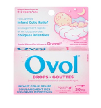 Ovol Drops (Simethicone) – Allied Pharmacy