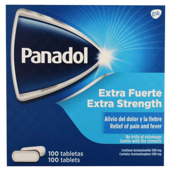 Panadol Extra Strength 100 tab/box – Allied Pharmacy