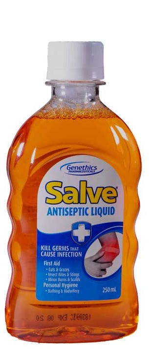 Salve Antiseptic Liquid 250mL – Allied Pharmacy