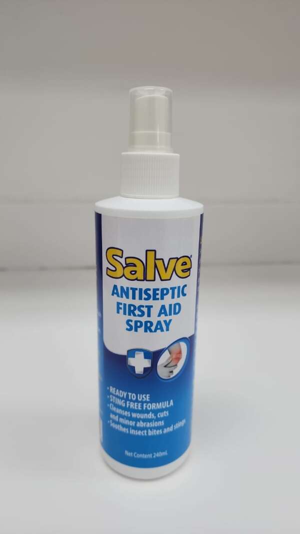 Salve Antiseptic Spray 240mL – Allied Pharmacy