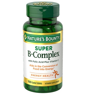 Super B Complex 150 tablets. Nature’s Bounty – Allied Pharmacy