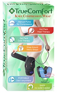 True Comfort Knee Compression Wrap – Allied Pharmacy